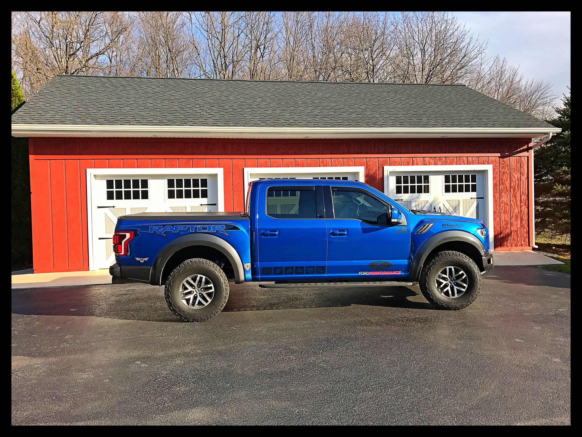 RedX 2017 Lightning Blue Raptor Build Thread - Page 8 - Ford F150 Forum ...