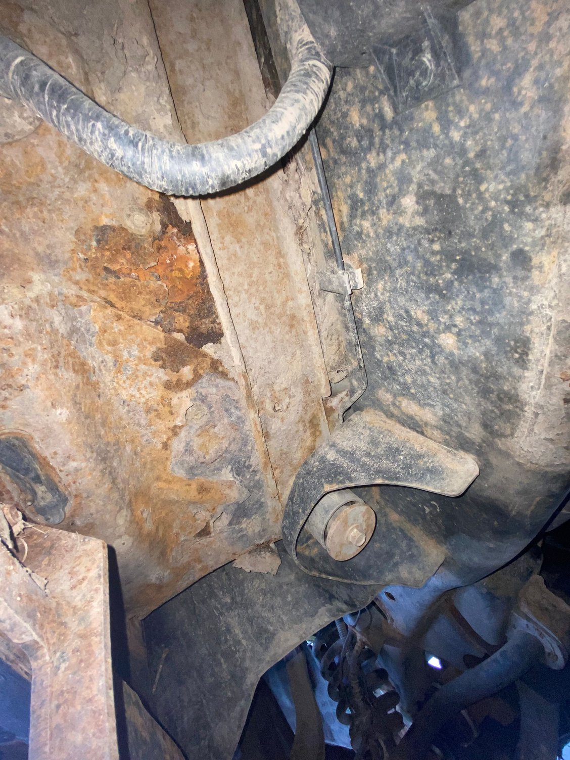 Bought for a cheap price but rust is concerning - Ford F150 Forum ...