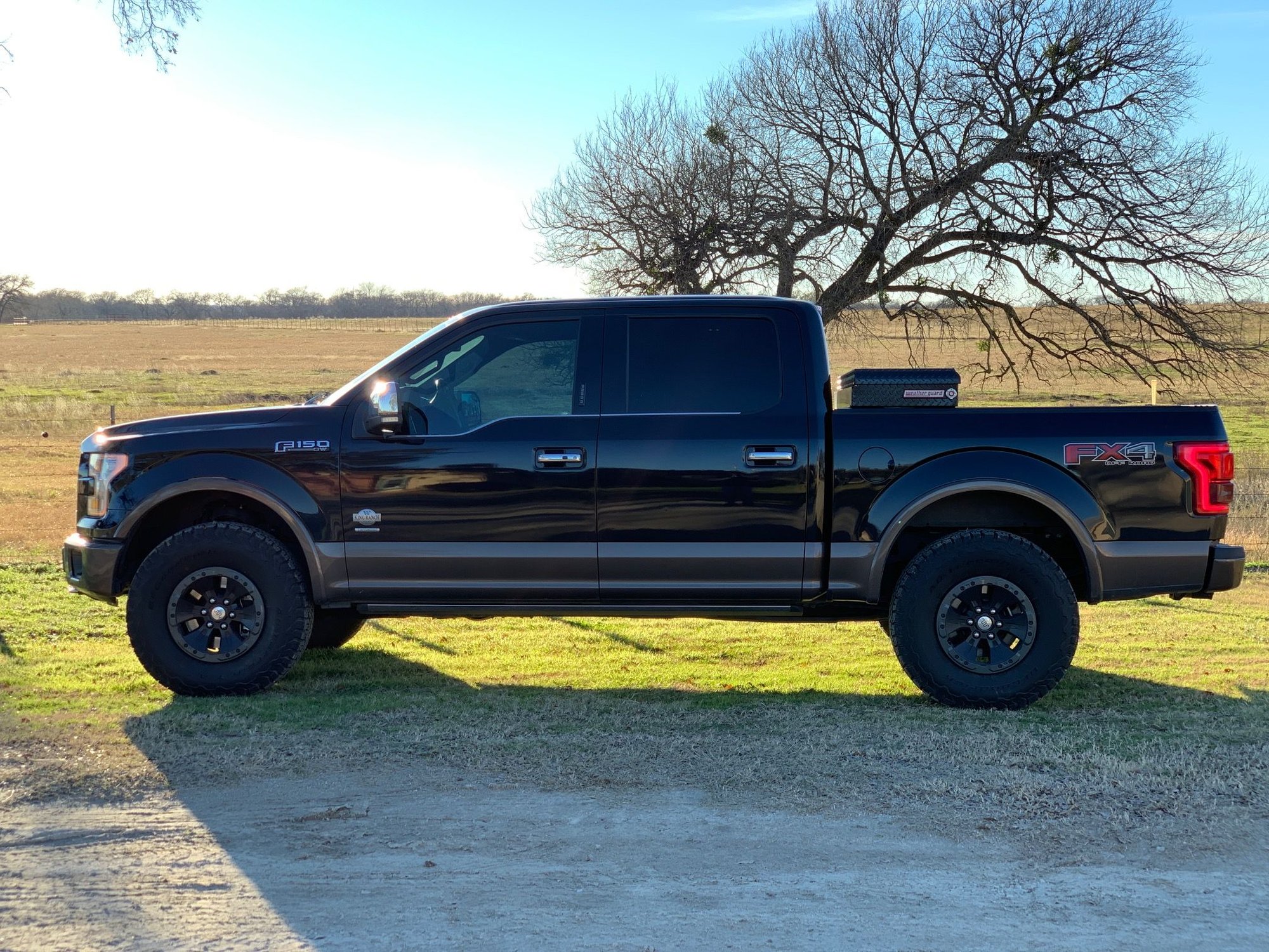 Raptor wheels/tires FIT on 2016 King Ranch - Ford F150 Forum ...