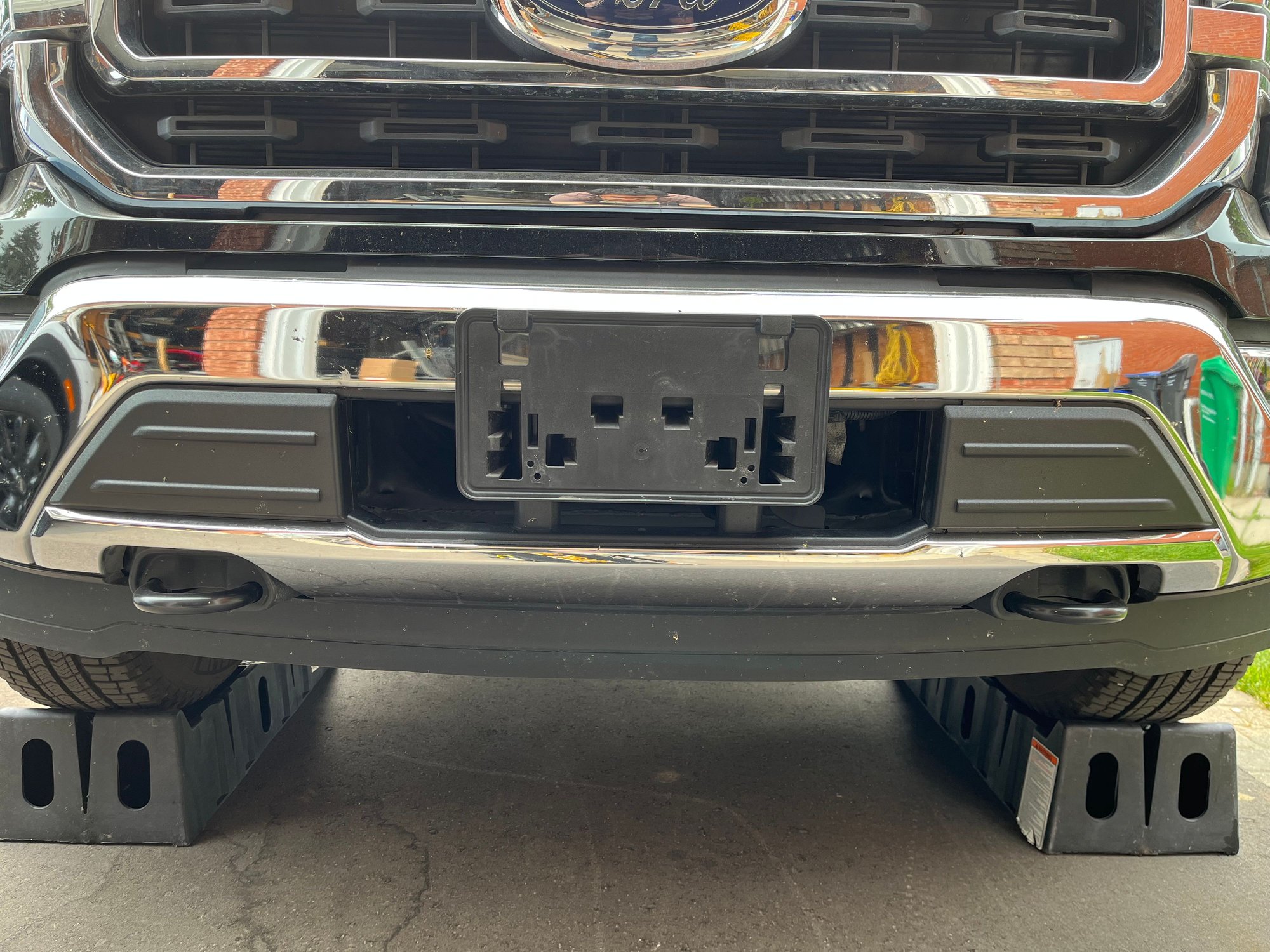 Eco boost front plate - Ford F150 Forum - Community of Ford Truck Fans