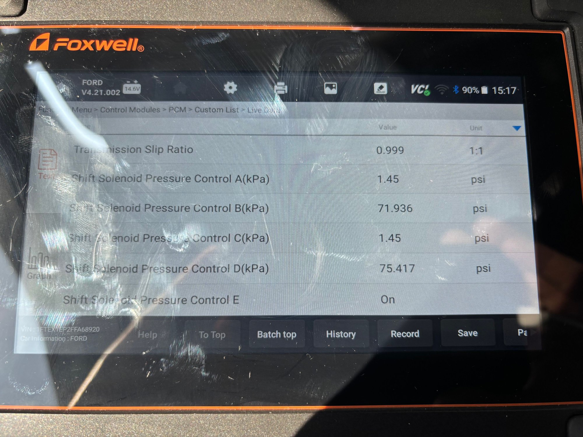 2015 F150 P0731 code and no gears? - Page 3 - Ford F150 Forum ...