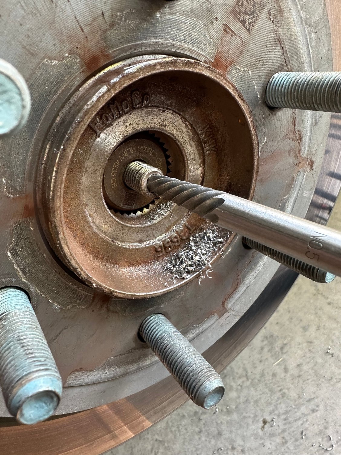 2021 Powerboost Rear Rotor/Axle Bolt Sheared - Page 150 - Ford F150 ...