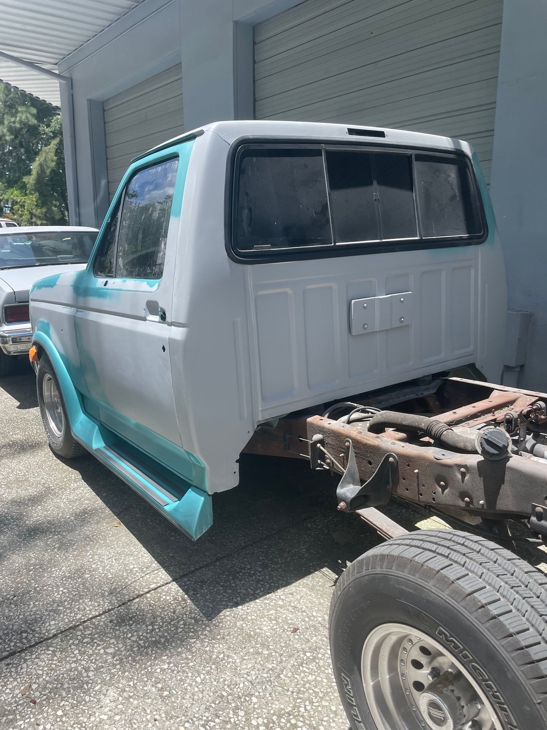 1994 Flareside Rear Bumper - Ford F150 Forum - Community of Ford Truck Fans