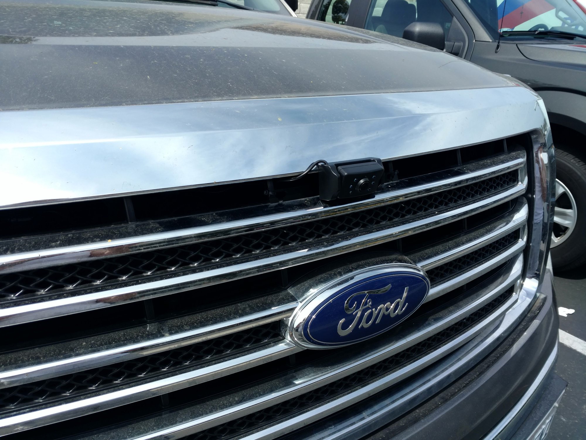 my easy front camera. $120 installed. - Ford F150 Forum - Community of ...