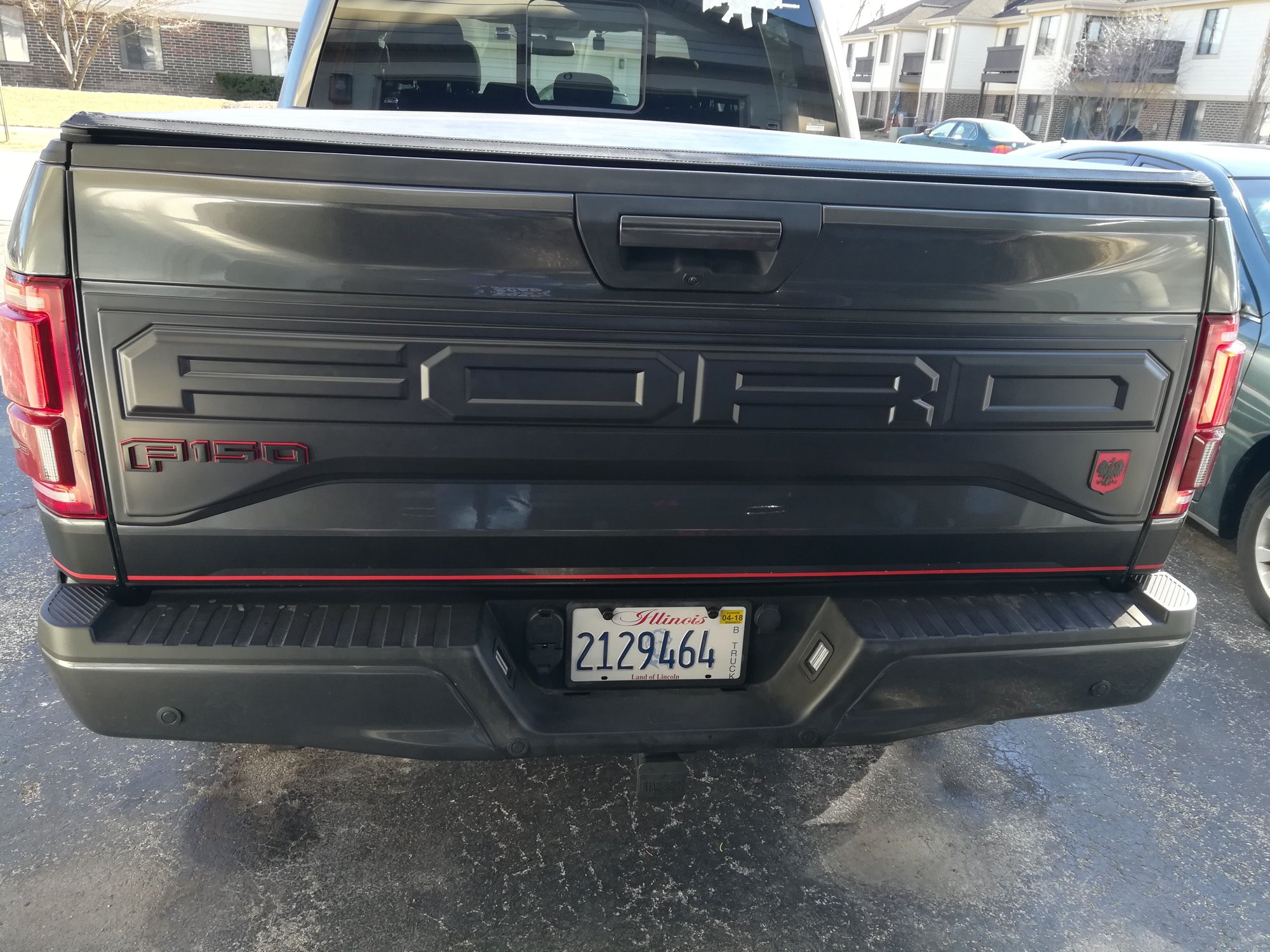 Raptor Tailgate Applique - Ford F150 Forum - Community of Ford Truck Fans