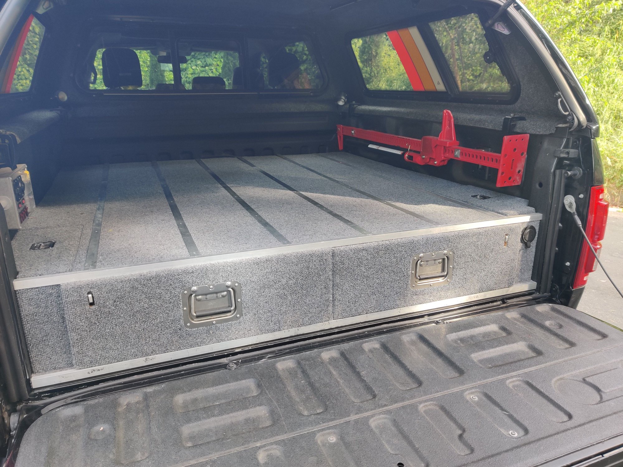 Overlanding rig with aux battery - Ford F150 Forum - Community of Ford ...