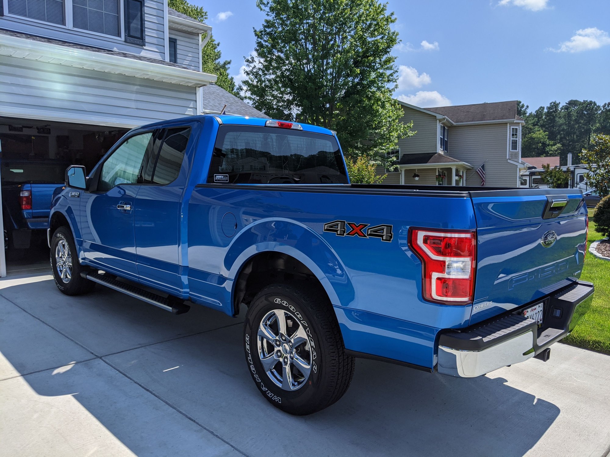 Ford Performance Blue or Velocity Blue? - Ford F150 Forum - Community ...