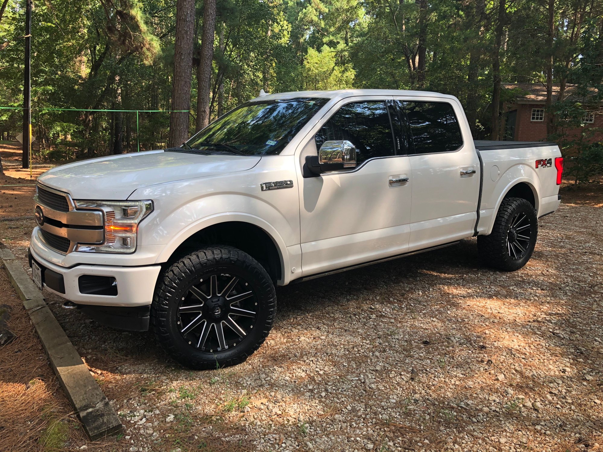 Lets see your wheels/tire setup on 2015+ - Page 101 - Ford F150 Forum ...