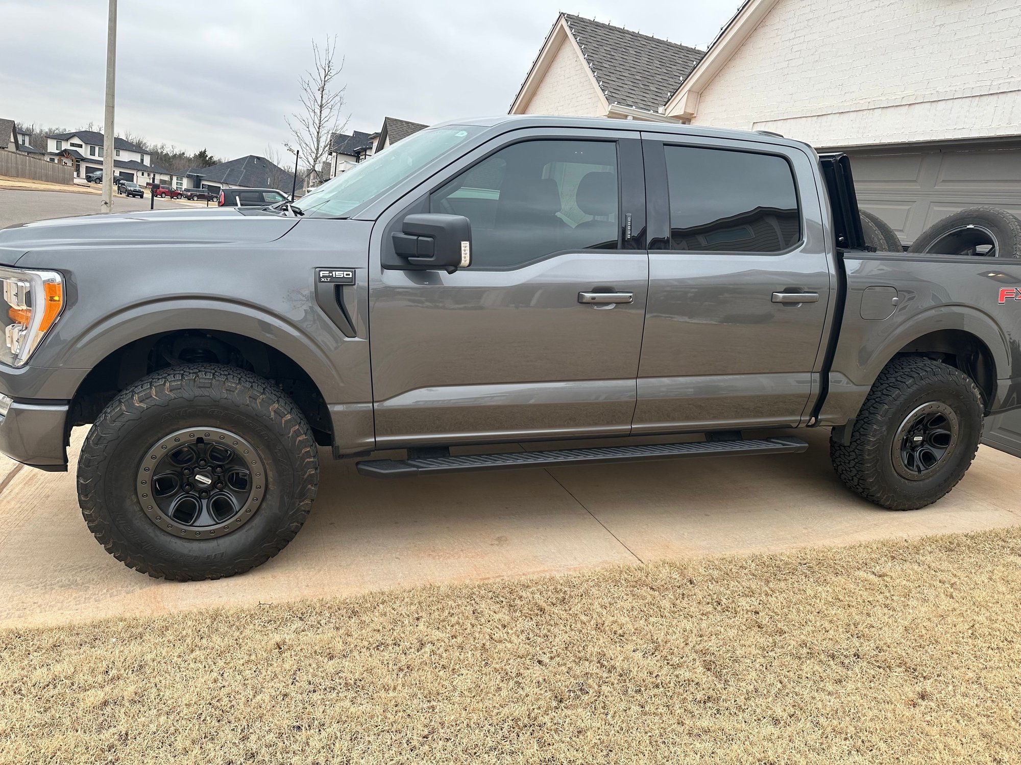 23 Raptor Wheels & Tires on 21 Leveled XLT - Ford F150 Forum ...