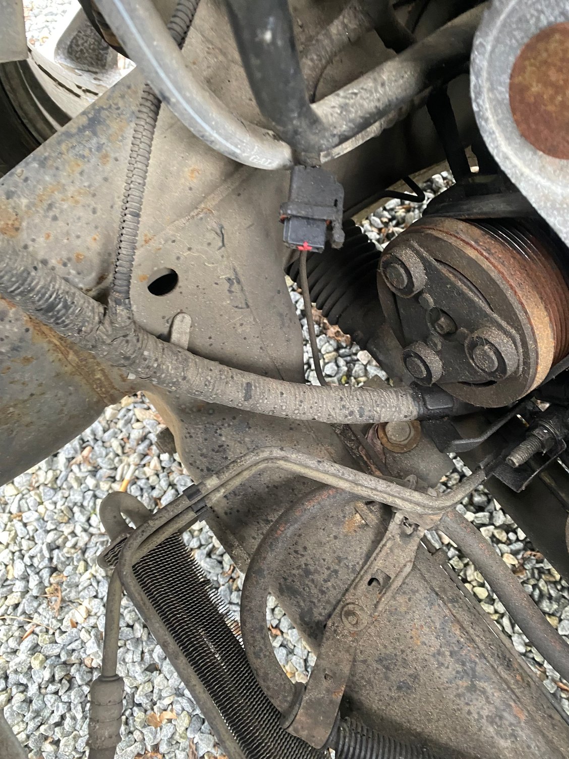 Connector next to A/C compressor - Ford F150 Forum - Community of Ford ...