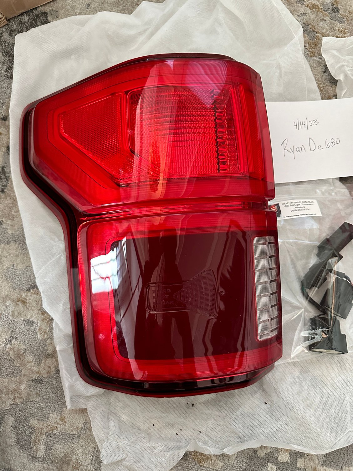 North Central LED tail lights with blind spot (blis) - fits 2015-2020 ...