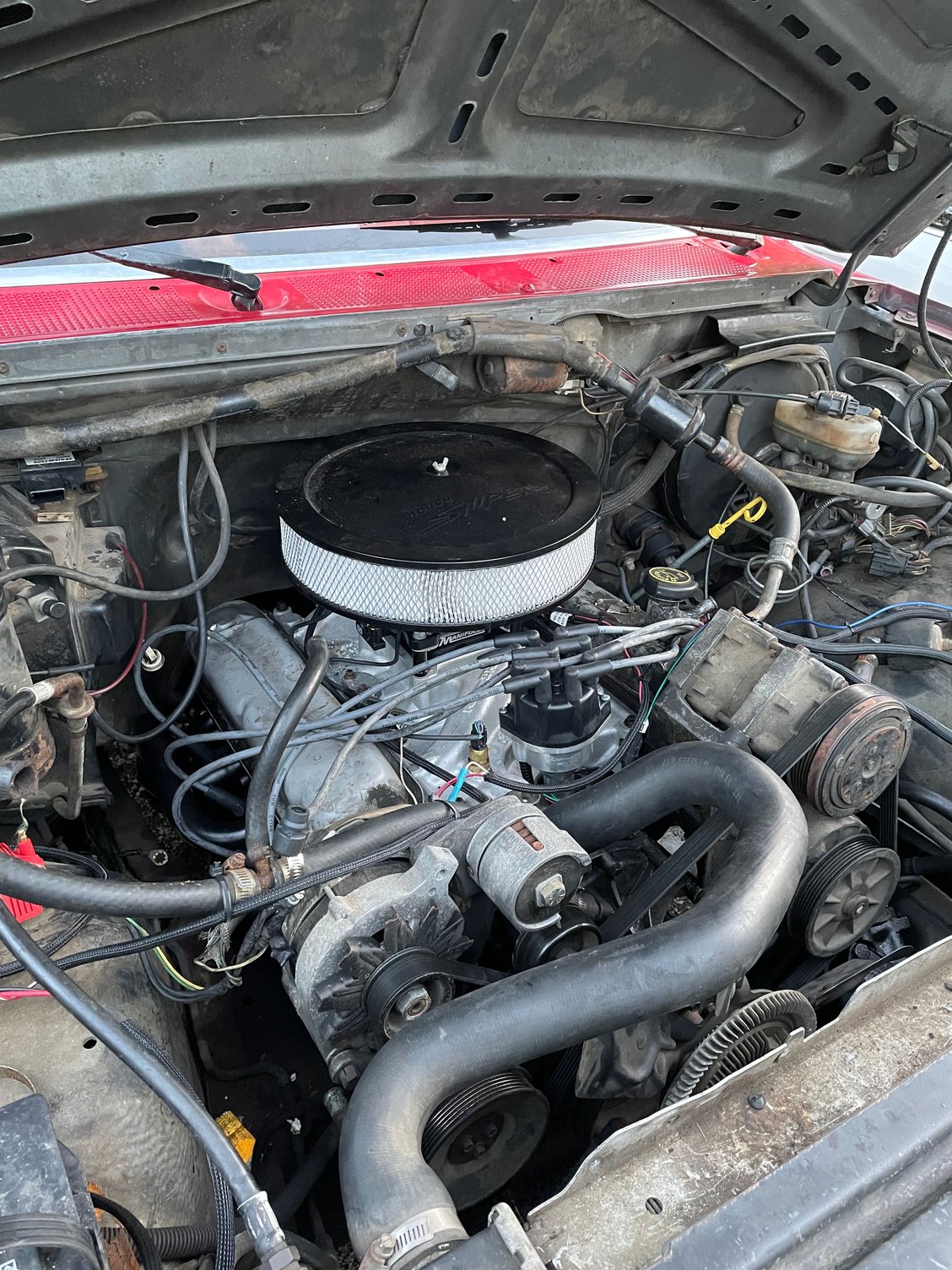 Holley sniper efi swapping a 351w efi - Ford F150 Forum - Community of ...