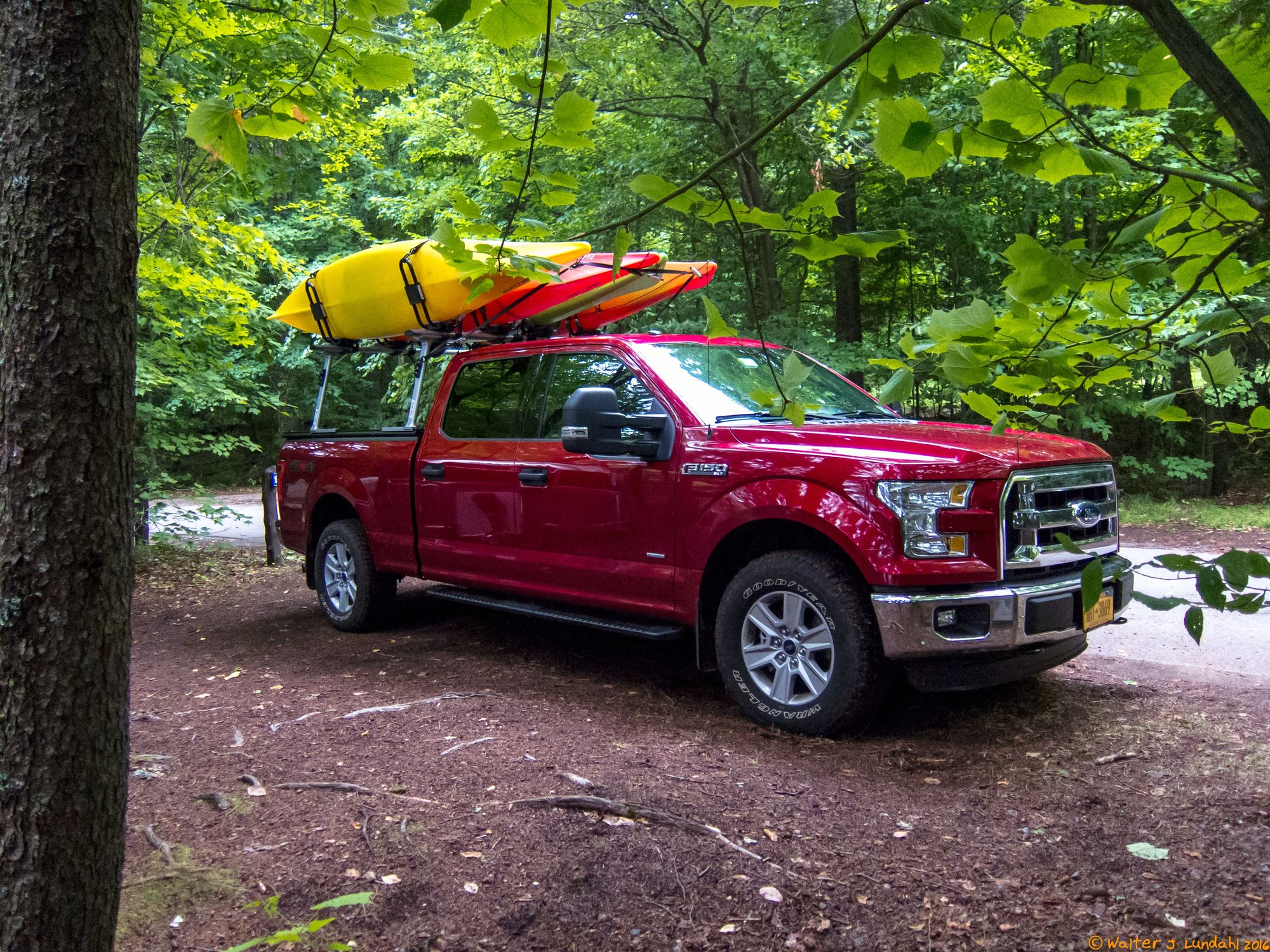 Help: Kayak w/ Travel Trailer - Page 3 - Ford F150 Forum - Community of ...