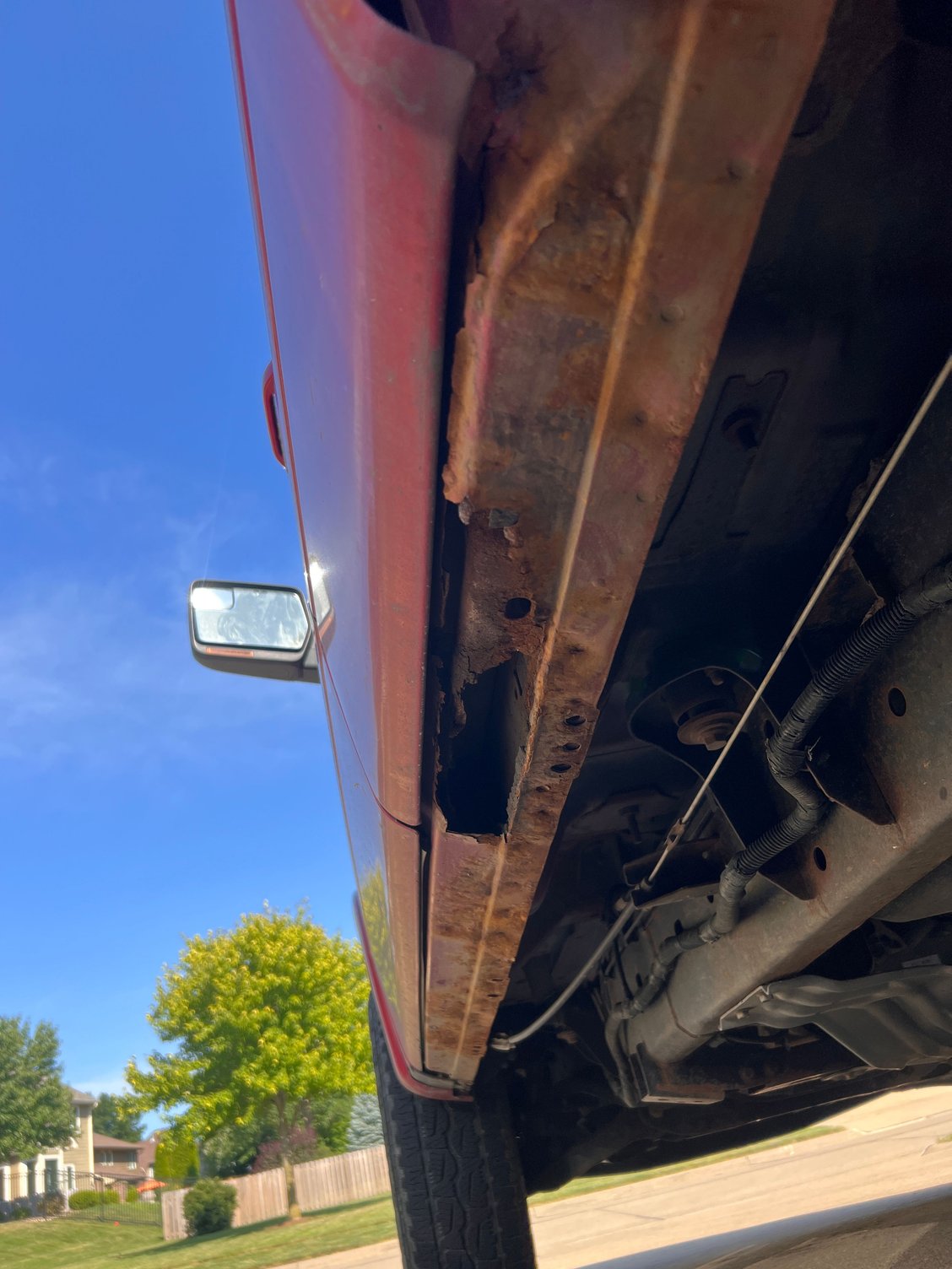 Rusty rockers - inners, outers, and reinforcements? - Page 2 - Ford ...