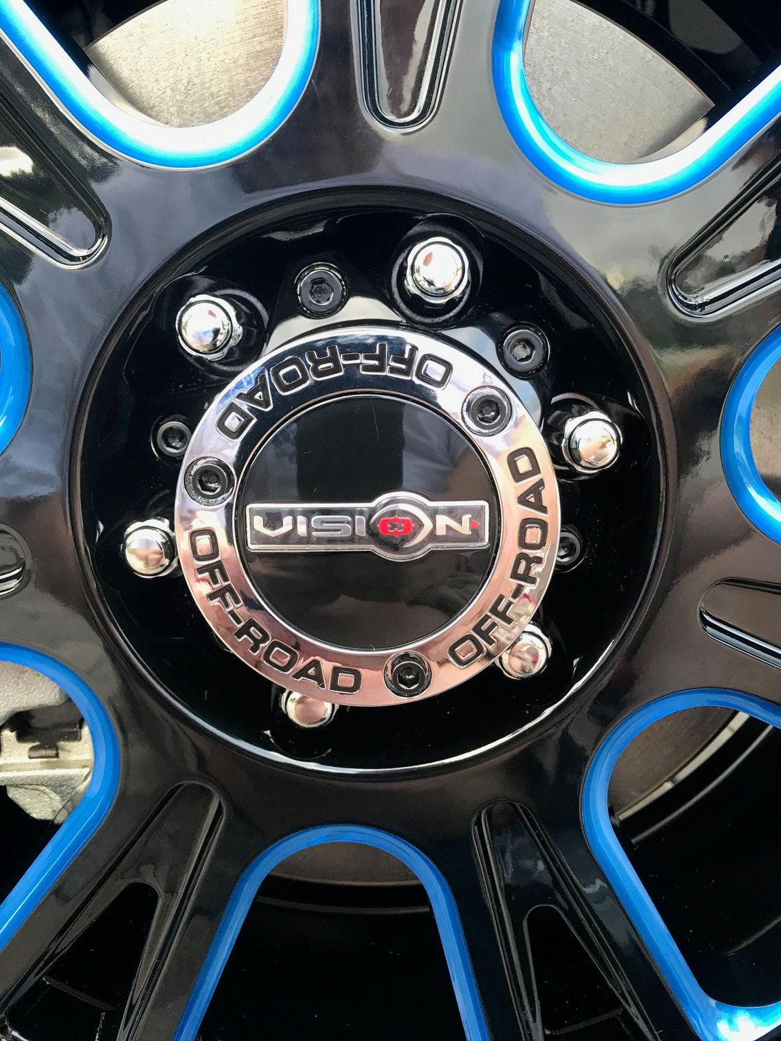 Mounted my Vision Fury Wheels 2017 F150 4X4 - Ford F150 Forum ...