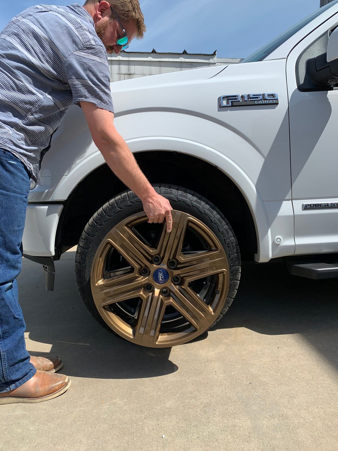 Bronze Wheels - Yay OR Nay? - Ford F150 Forum - Community of Ford Truck ...