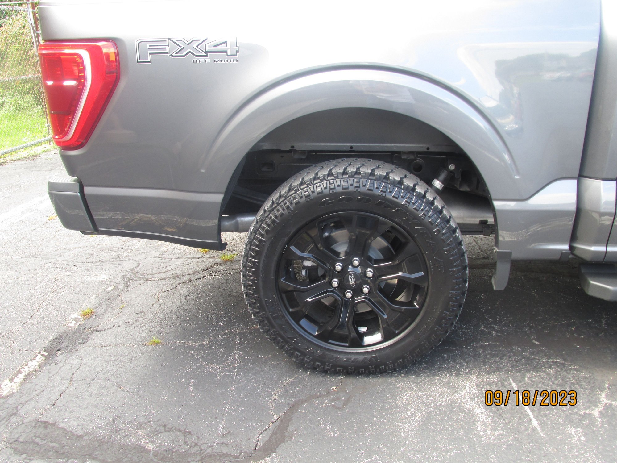 Goodyear Wrangler Authority tires - Ford F150 Forum - Community of Ford ...