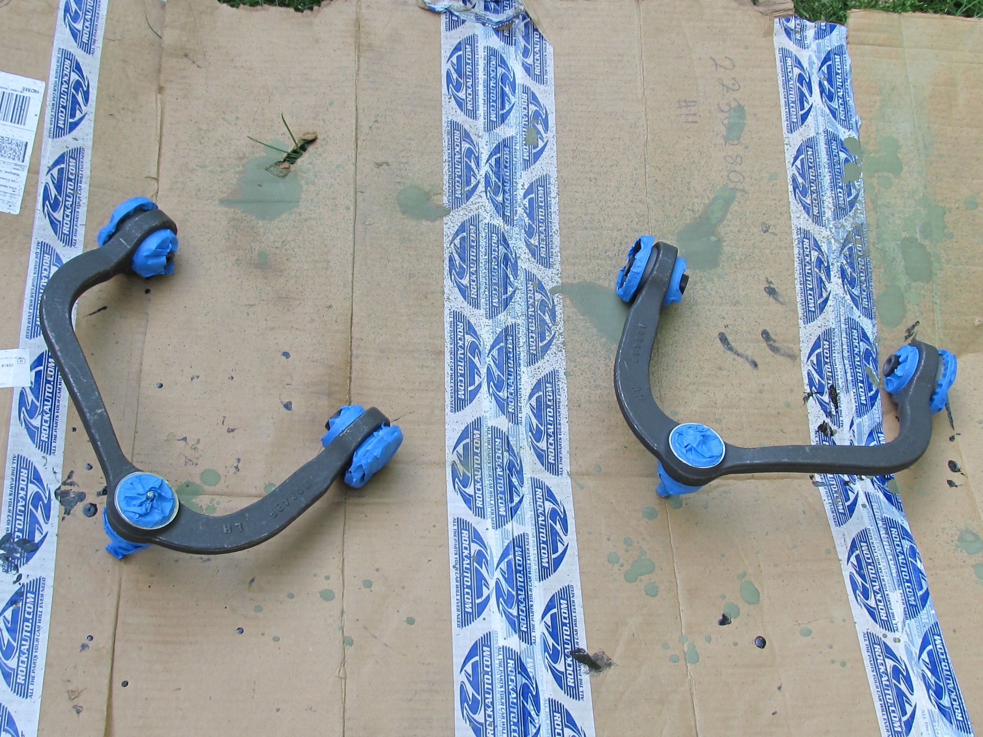 No more rusty upper control arms for me - Ford F150 Forum - Community ...