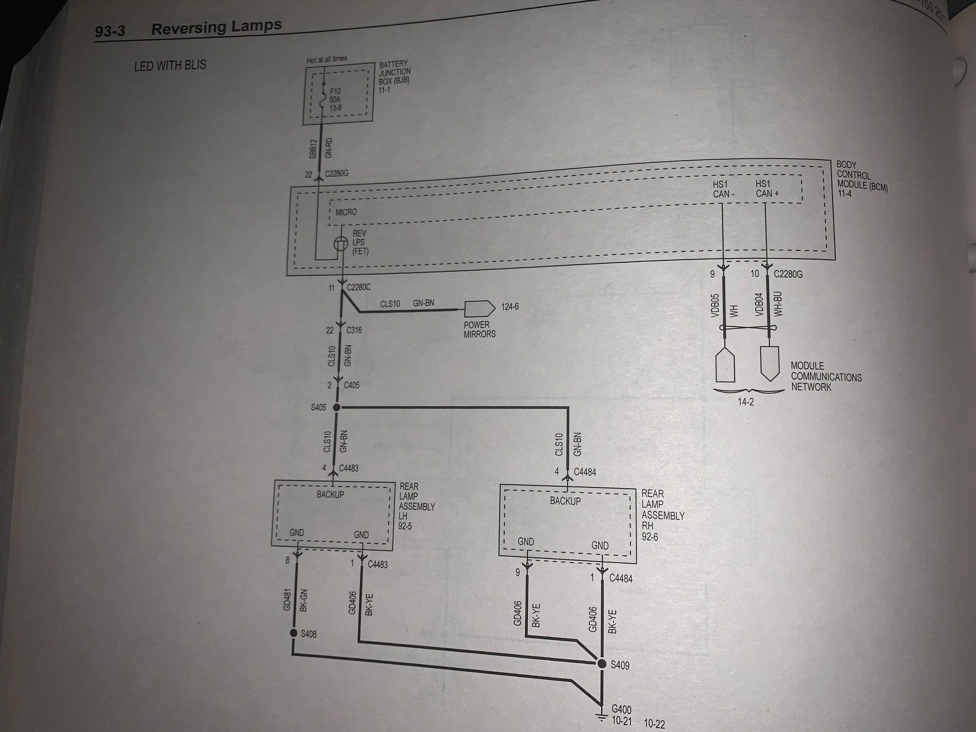 Underhood Wire to Tap for Reverse Lights - Page 2 - Ford F150 Forum ...