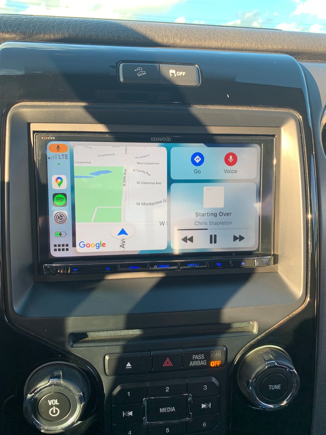 Replacement of audio system with touch screen - Ford F150 Forum ...