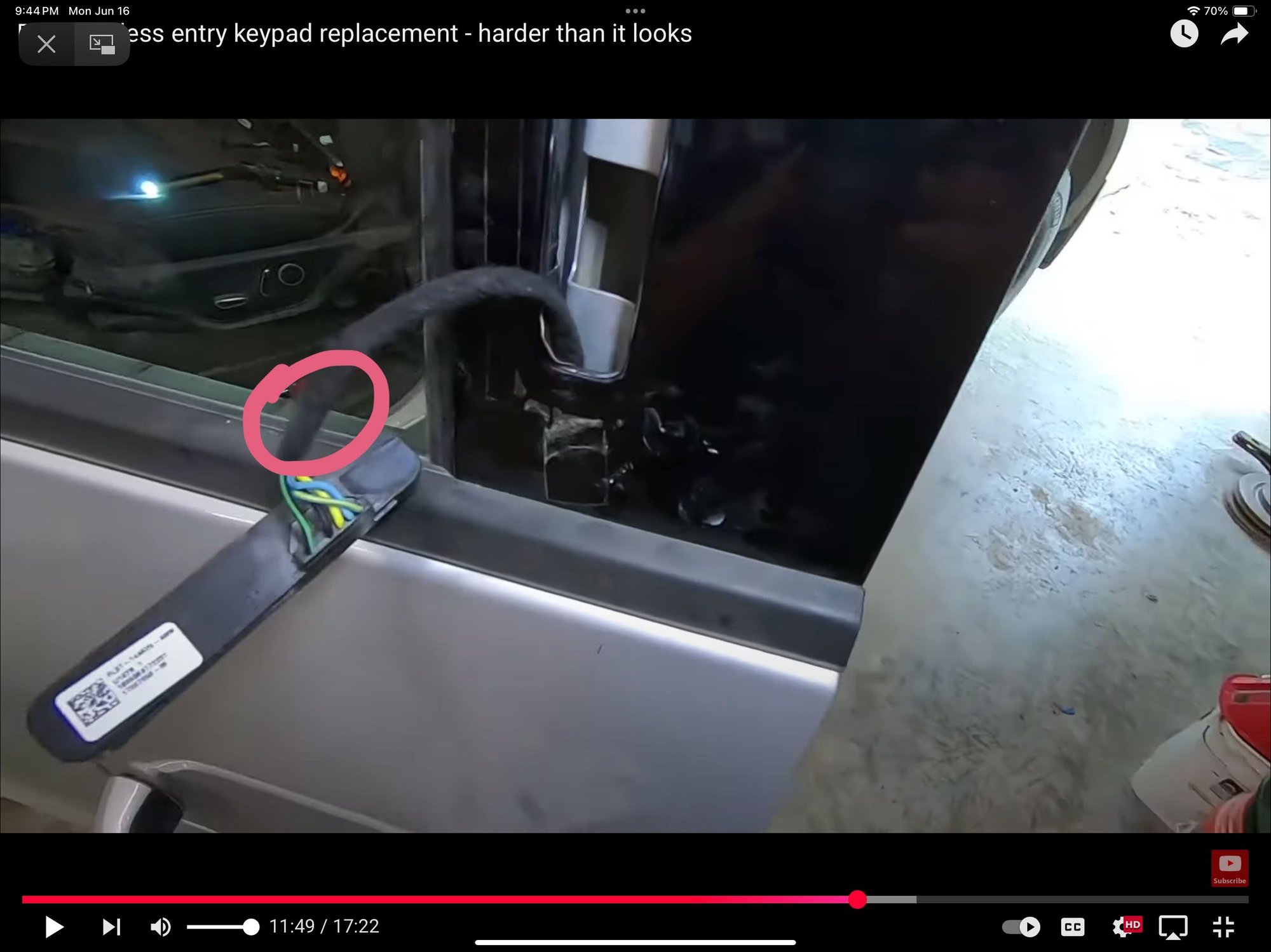 2015 platinum driver’s door keypad replacement - Ford F150 Forum ...