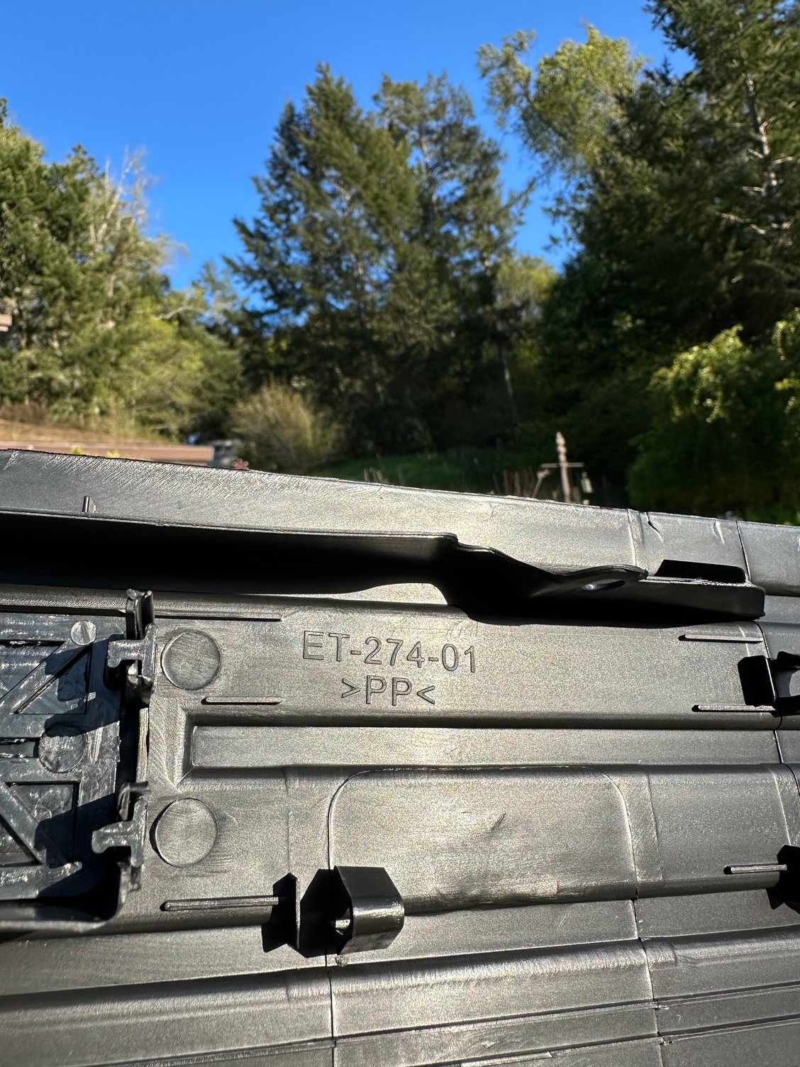 Tailgate plastic step cap replacement - Ford F150 Forum - Community of ...