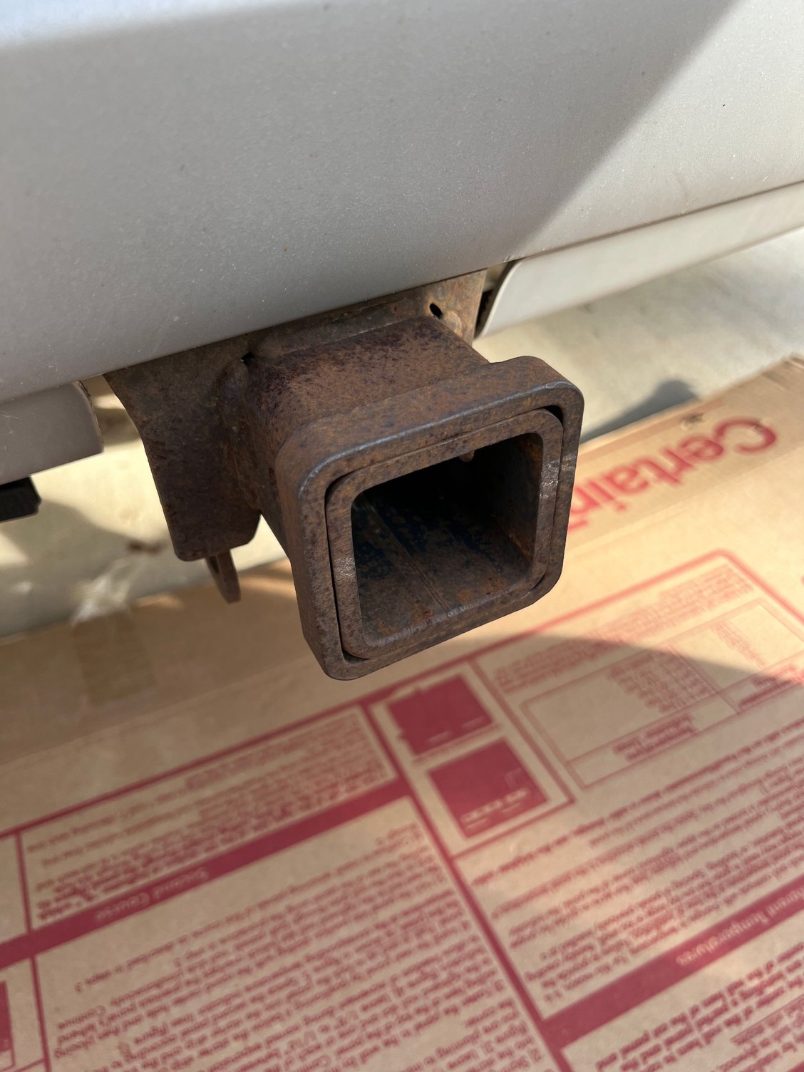 A picture of before and after rust - Ford F150 Forum - Community of ...