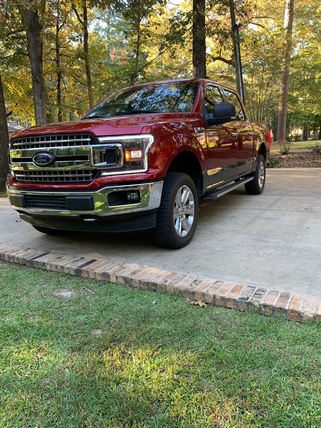 2018 XLT Fx4 Ruby Red/ Magnetic accent build - Ford F150 Forum ...