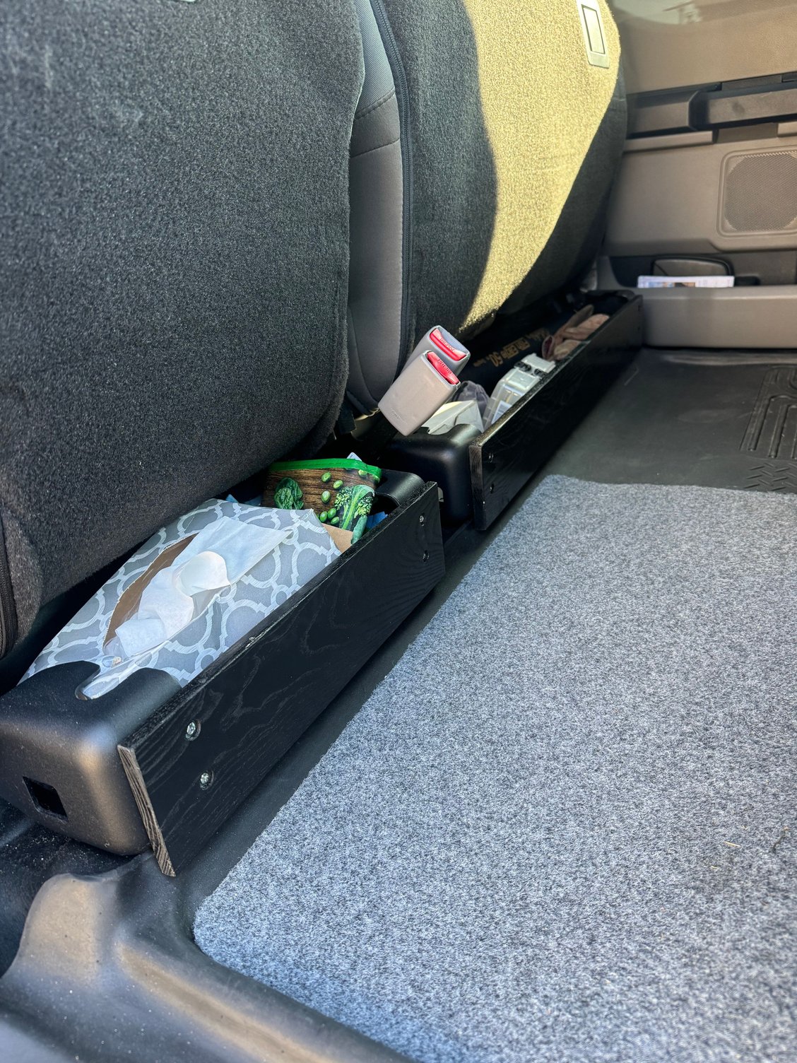 Super/extended cab storage - Ford F150 Forum - Community of Ford Truck Fans