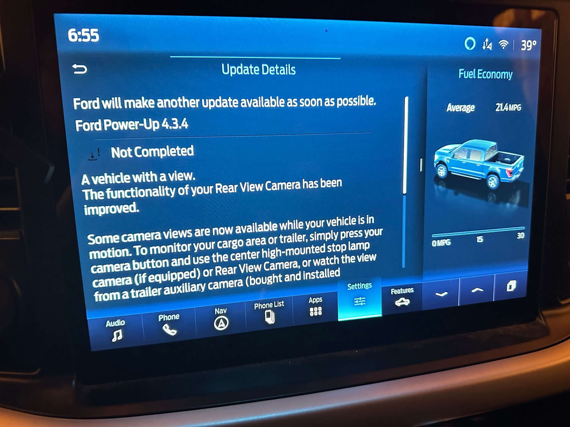 Power-up software update 4.3.4 - Page 18 - Ford F150 Forum - Community ...