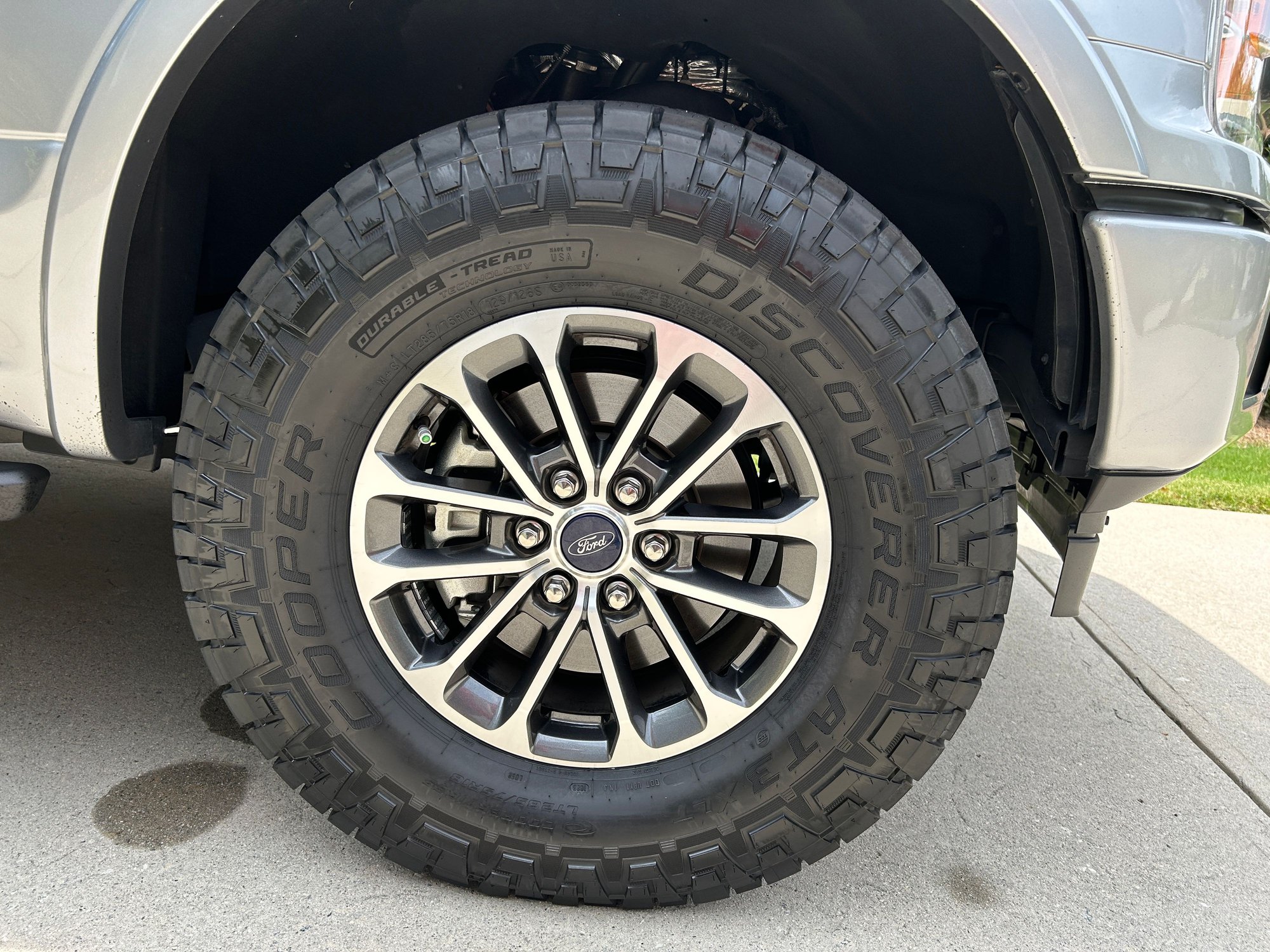 2020 level kit 285/75/18 coop AT3 - Ford F150 Forum - Community of Ford ...