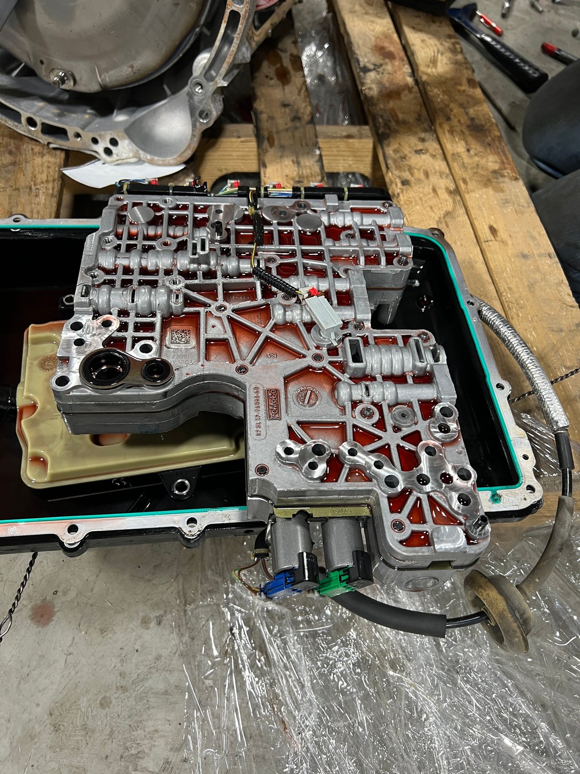 Swapping a 14th Gen 10R80 into a 2018 - Page 3 - Ford F150 Forum ...