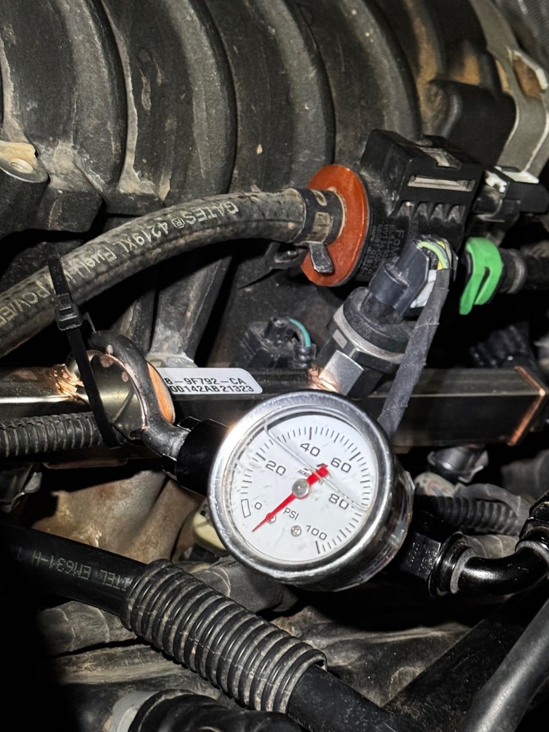 5.0 Fuel rail pressure rises dramatically after shut down - Ford F150 ...