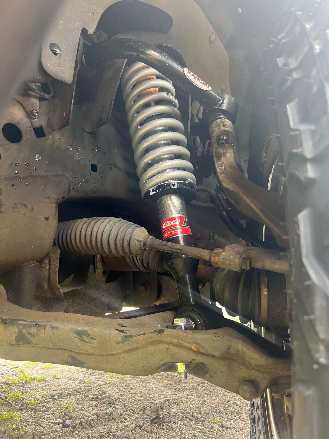 Eibach Pro Truck Coilovers - Ford F150 Forum - Community of Ford Truck Fans