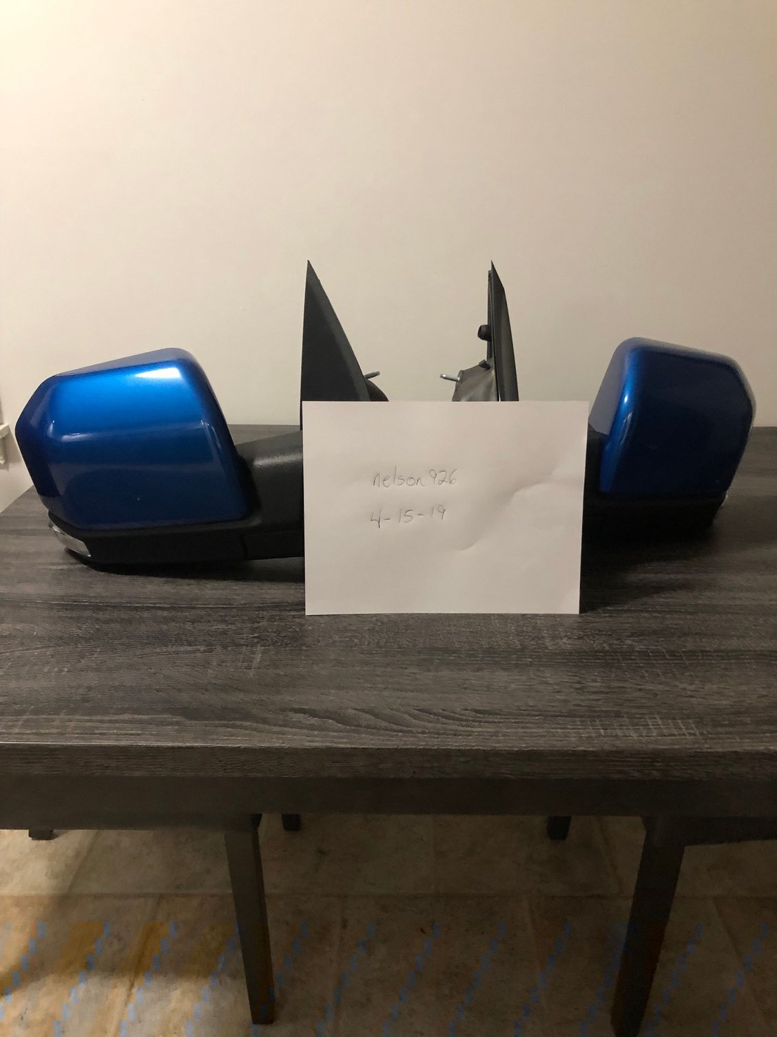 SOLD...FS: 2015-17 Powerfold Blis mirrors - Ford F150 Forum - Community ...