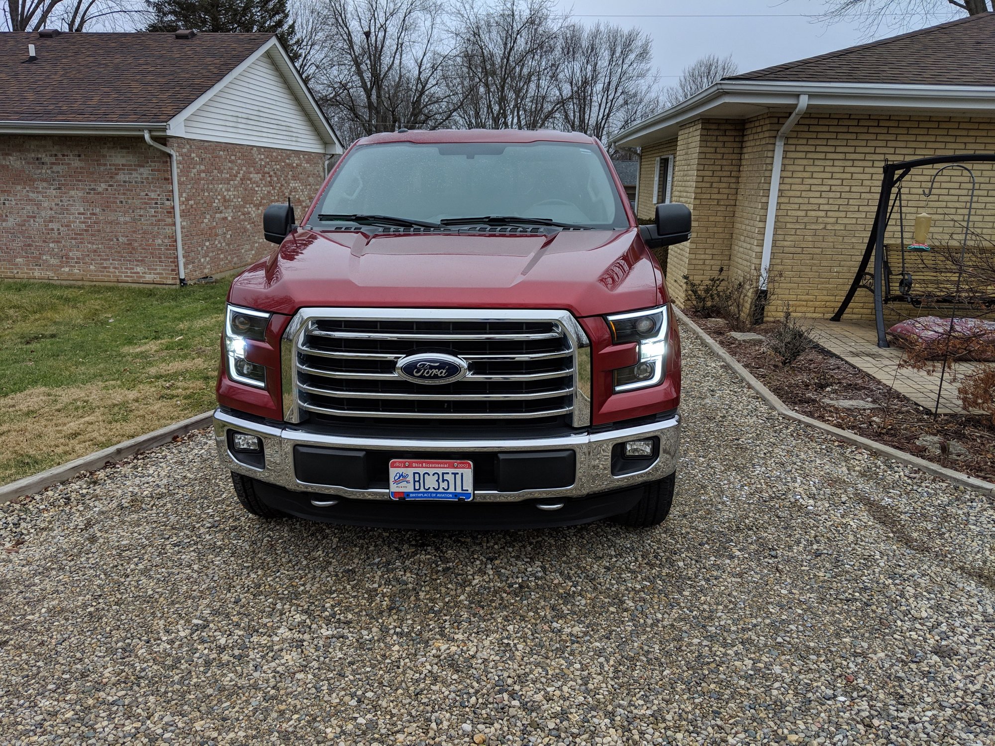 Switchback turn signal as DRL pics? - Ford F150 Forum - Community of ...