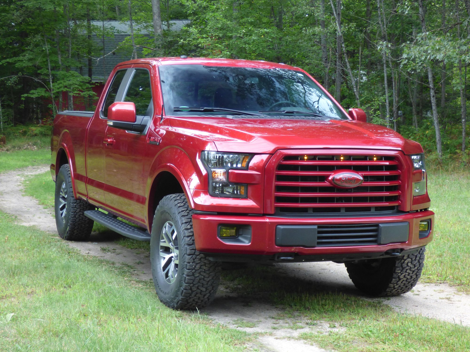 2019 Raptor rims on STX - Ford F150 Forum - Community of Ford Truck Fans