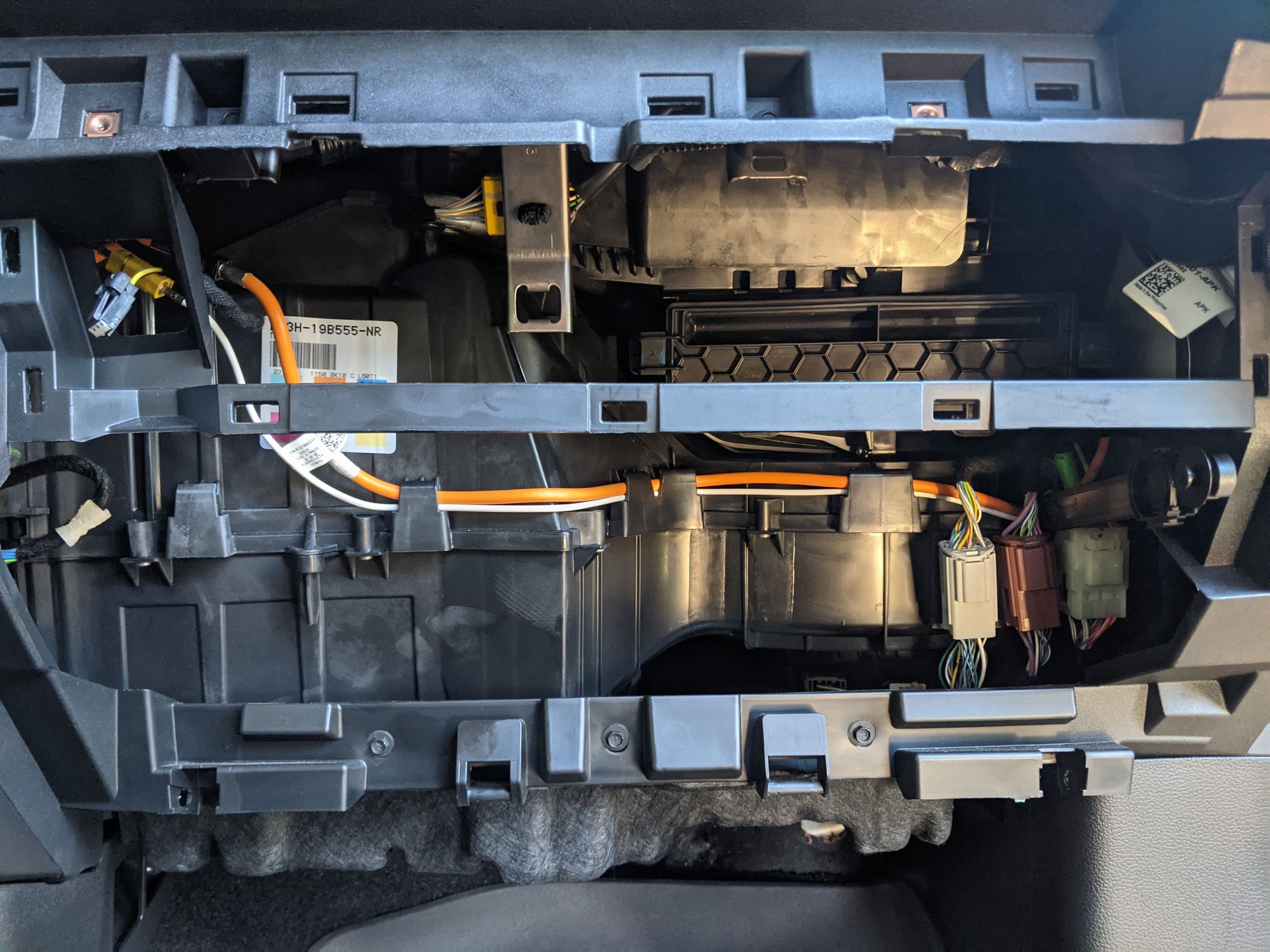 Replacing the Air Recirculation Actuation W/O removing dash - possible ...