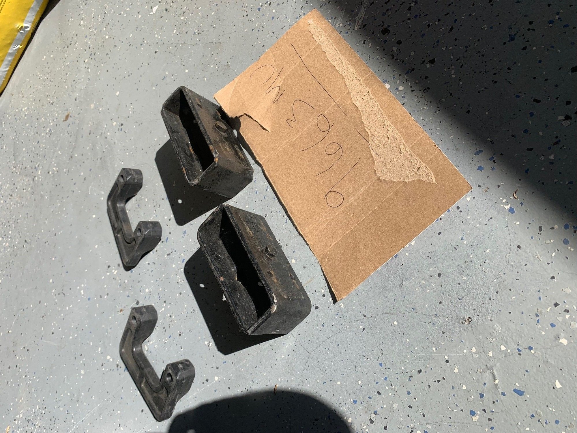 Southwest FS: 3' rear block kit AND ALSO 2 1/2 Rear block kit - Ford ...