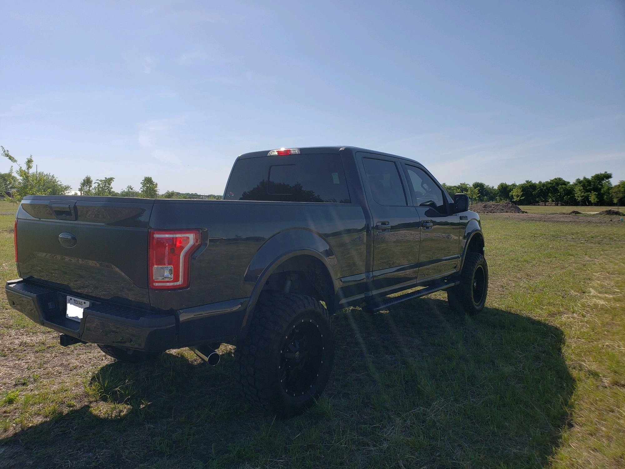 2016 Lithium Gray a little cleaned up. - Ford F150 Forum - Community of ...