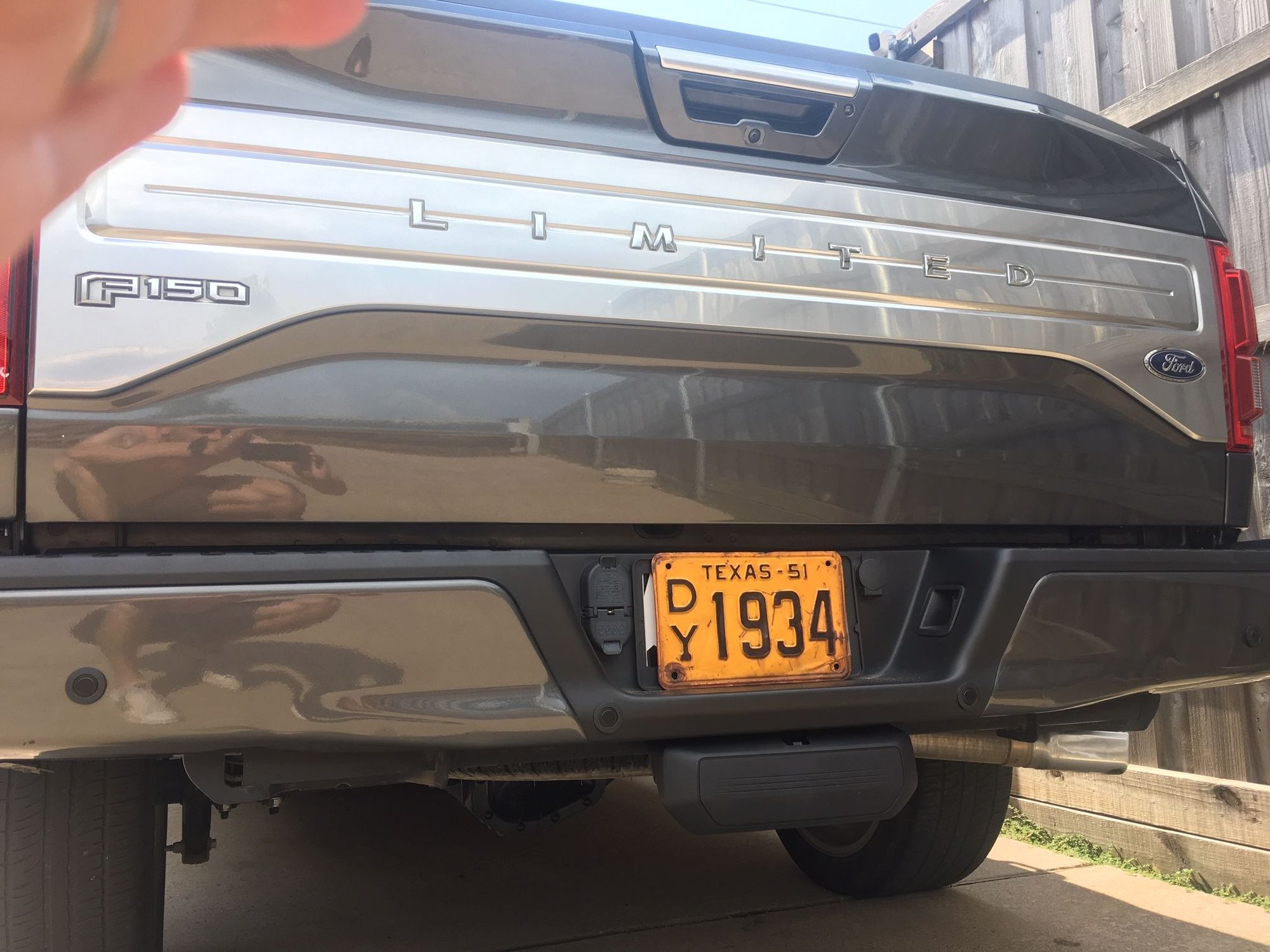 Just picked up a 2016 Limited - Page 3 - Ford F150 Forum - Community of ...