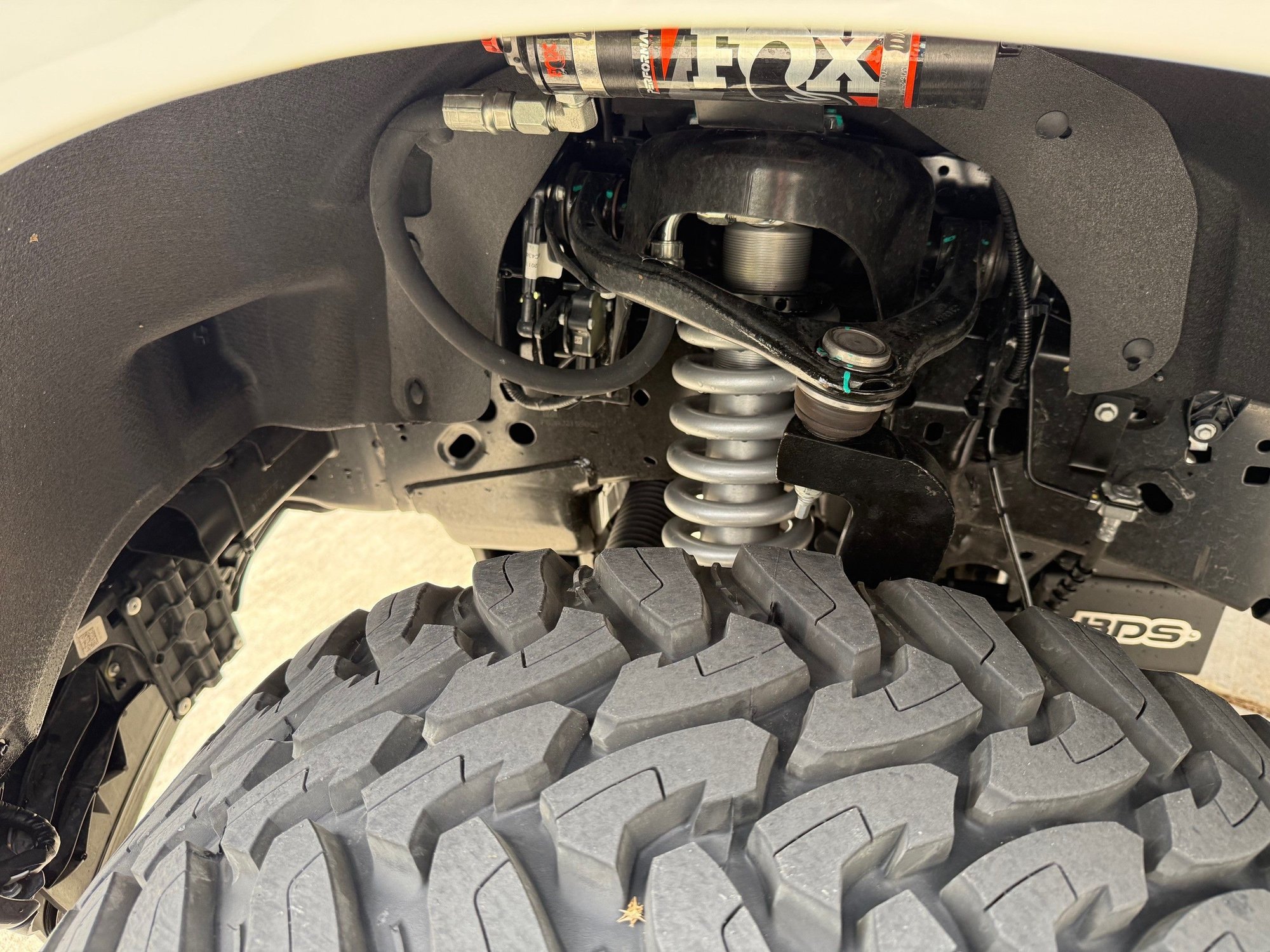 2024 King Ranch - 4 Inch BDS Lift - Fox 2.5 Shock System - 35's - Ford ...