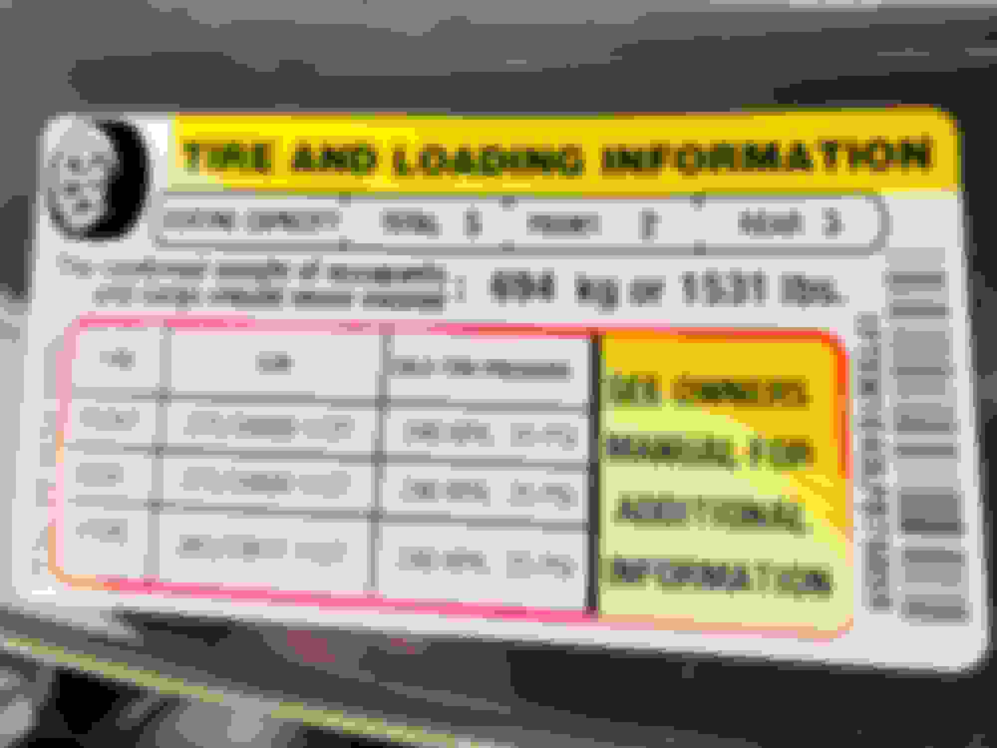 Post Your Payload Sticker and Truck Details - Ford F150 Forum ...