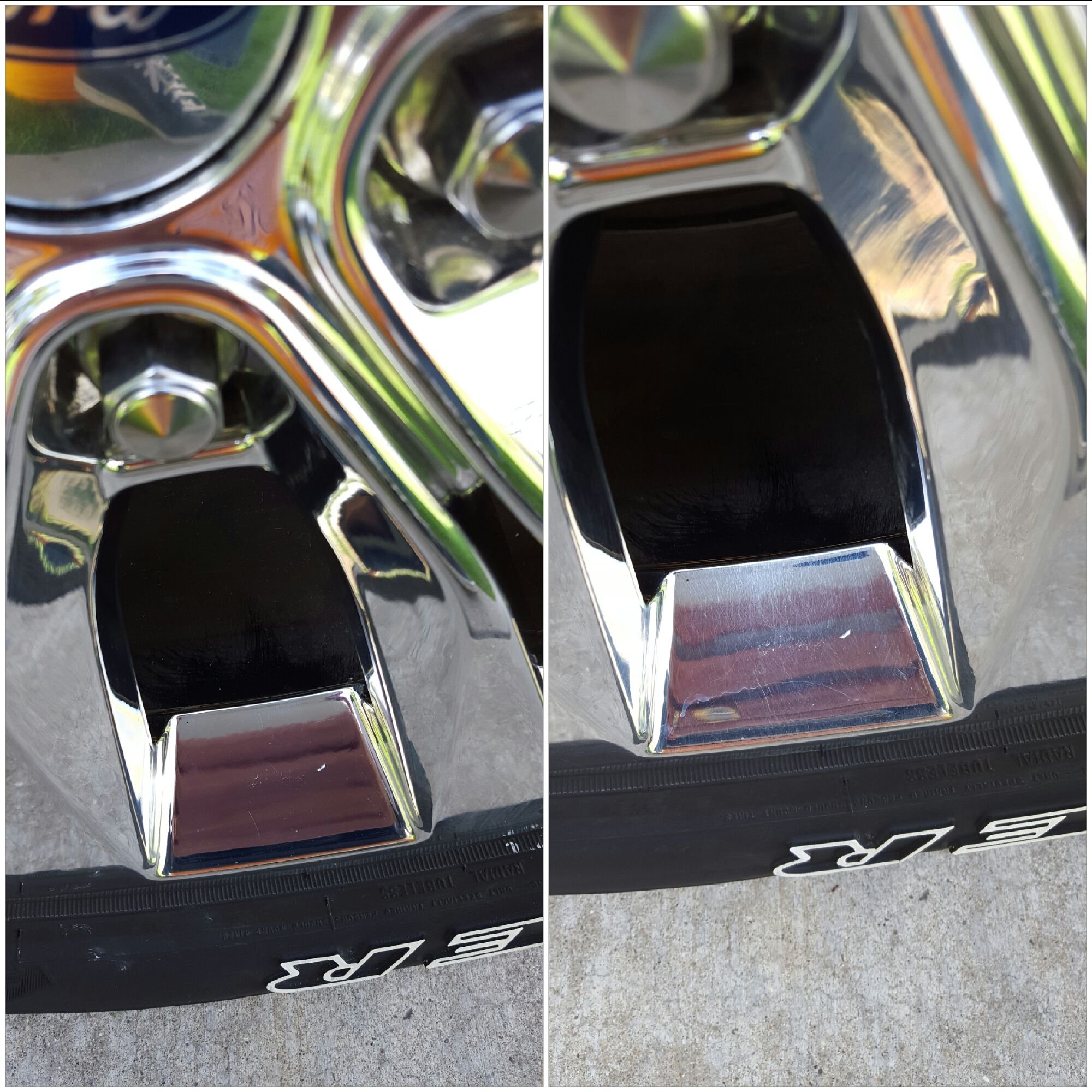 Polishing PVD chrome wheels - Ford F150 Forum - Community of Ford Truck ...