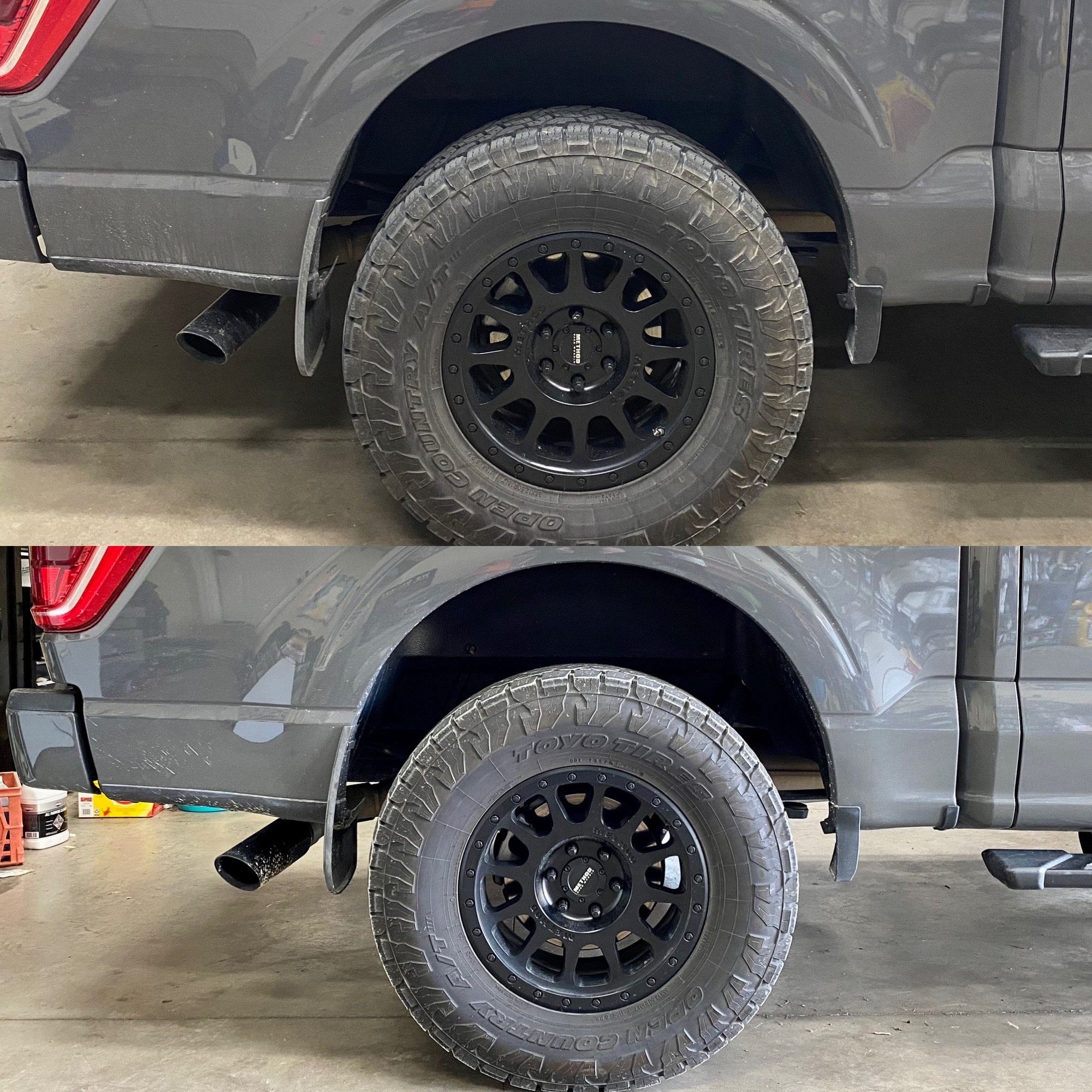 Max Trac 1-Inch Rear Lift Shackles - Ford F150 Forum - Community of ...