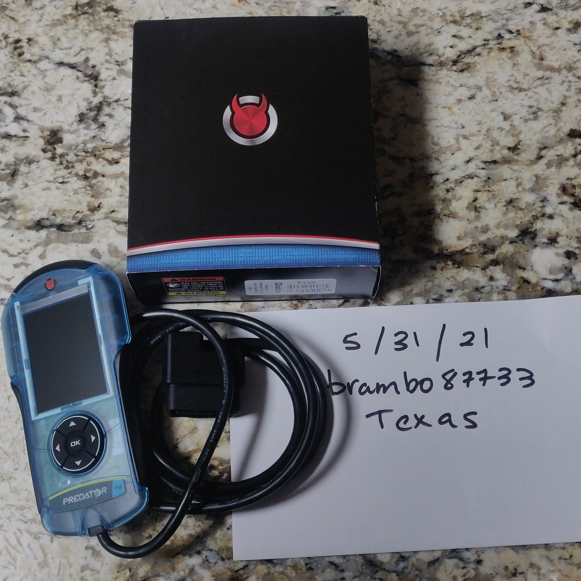 Texas Diablo Sport Predator 2 Platinum 7120 - Ford F150 Forum ...