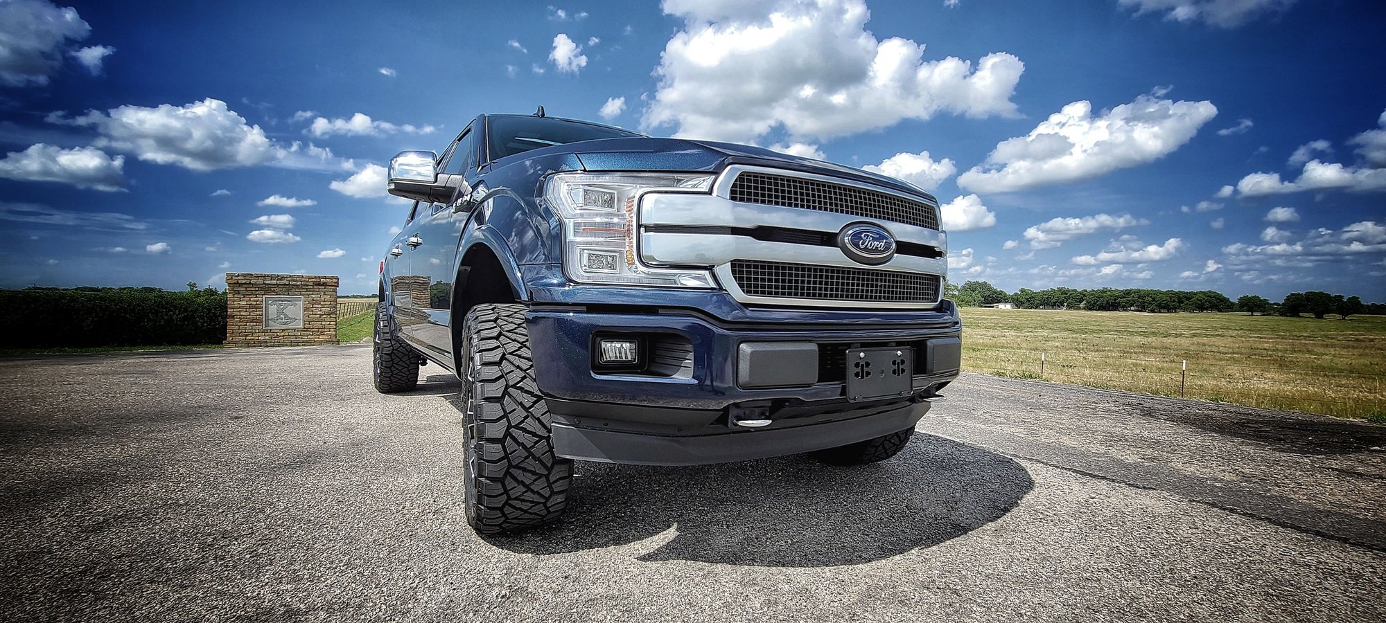 New 2020 Blue Jeans Platinum Pics - Ford F150 Forum - Community of Ford ...