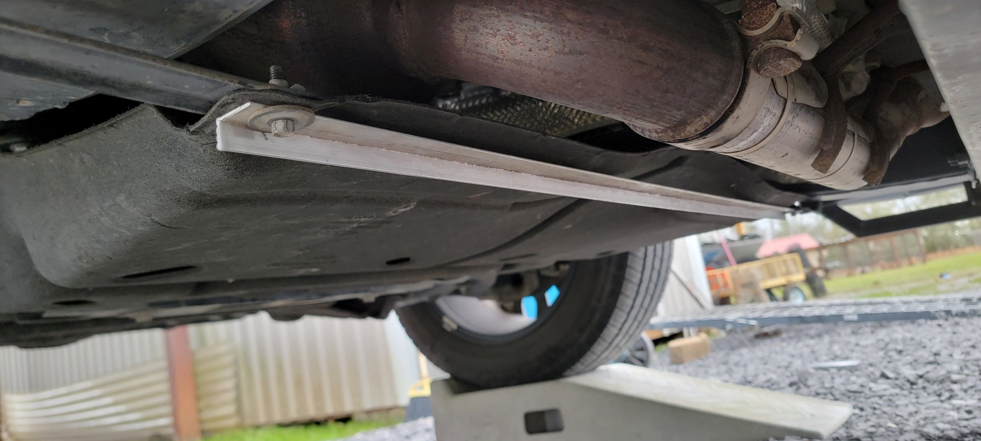 Ripped Skid Plate / Splash Guard / Fibersorb - 2019 Ecoboost - Page 6 ...