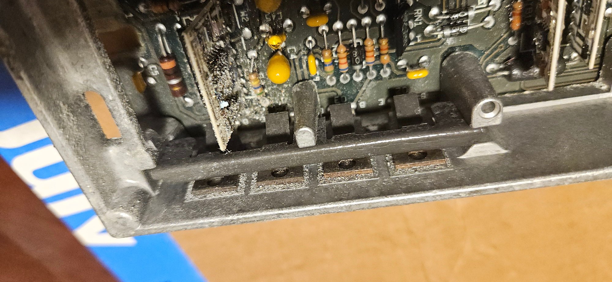 Inside 1987 F150 EEC-IV / ECM - 5.0 3spd auto - E7TF-12A650-AU1A - Ford F150 Forum - Community ...