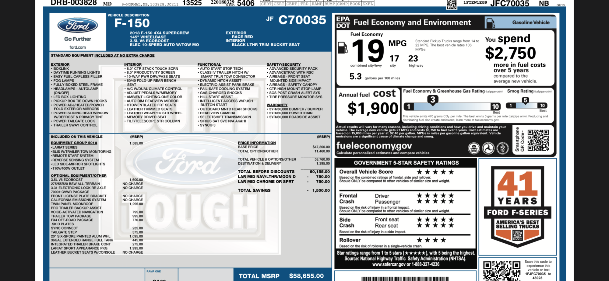 Factory options - Page 2 - Ford F150 Forum - Community of Ford Truck Fans